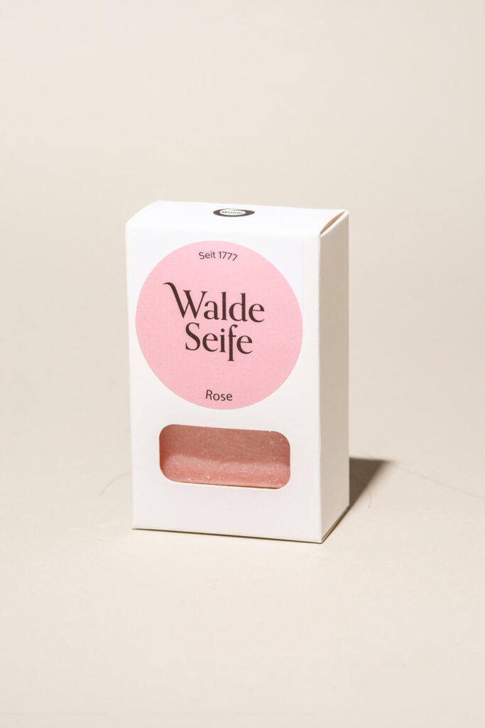 Walde Seife "Rose" 100g | PURELIA