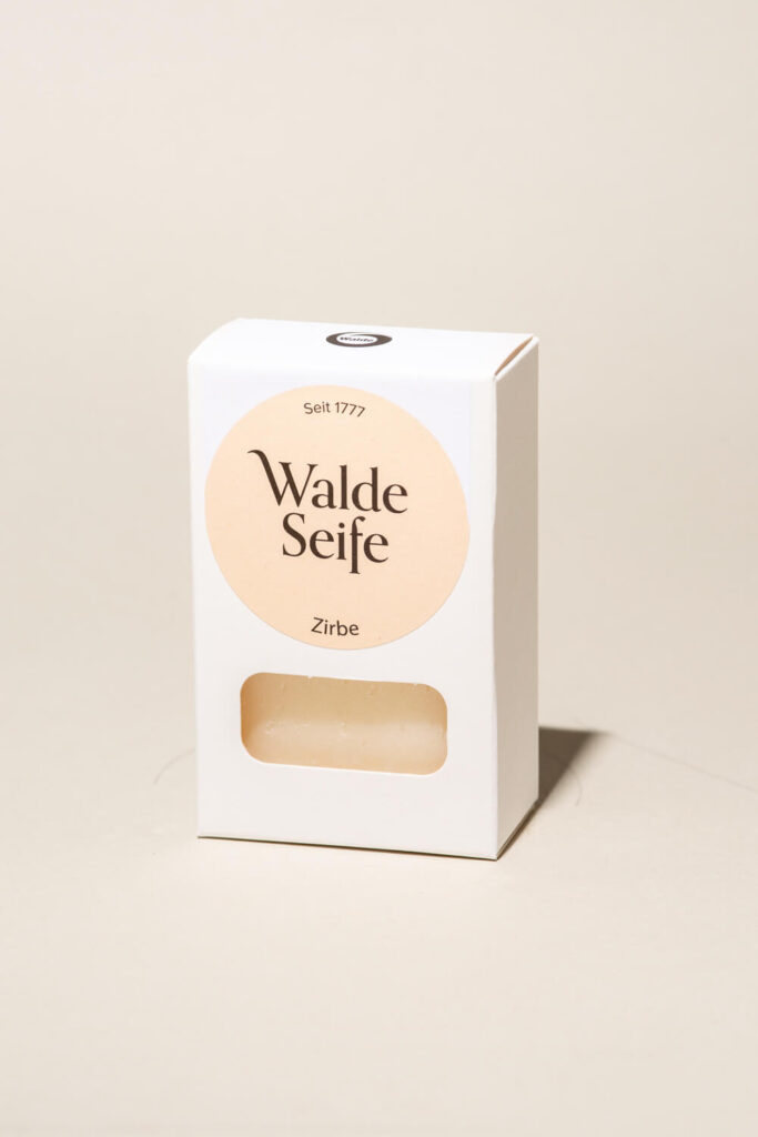 Walde Seife "Zirbe" 100g | PURELIA